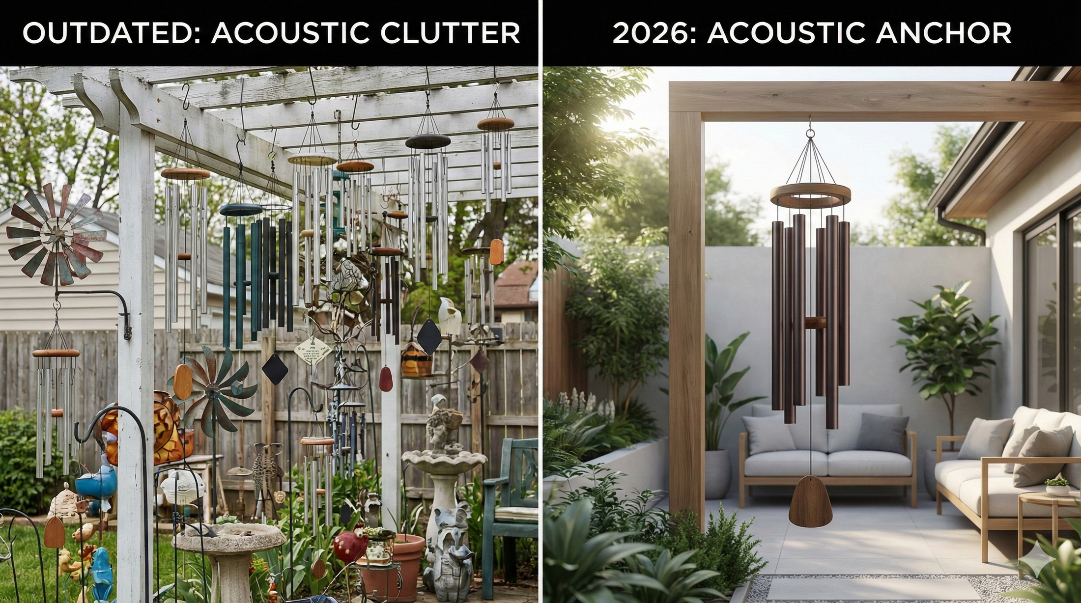 Backyard Trends 2026: Acoustic Anchors vs. Acoustic Clutter – Perfect ...