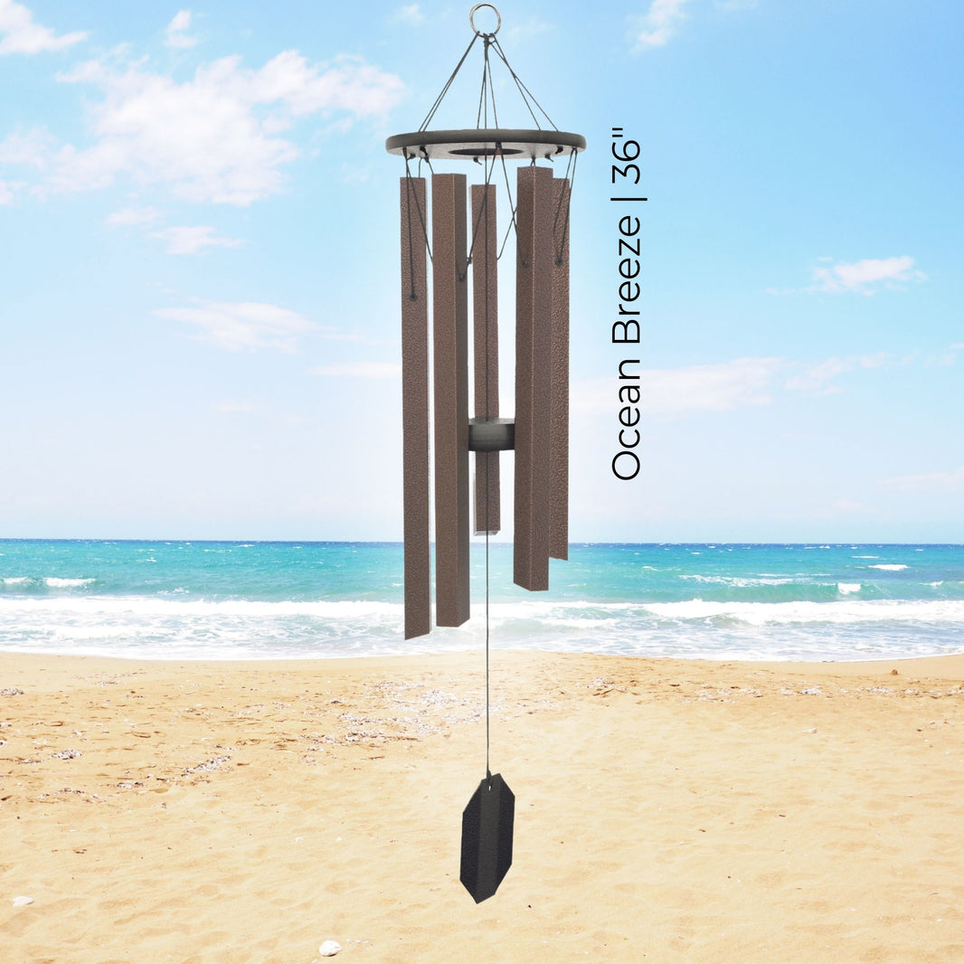 Large Deep Tone Wind Chimes - USA Made & Tuned | Perfect Pitch ...