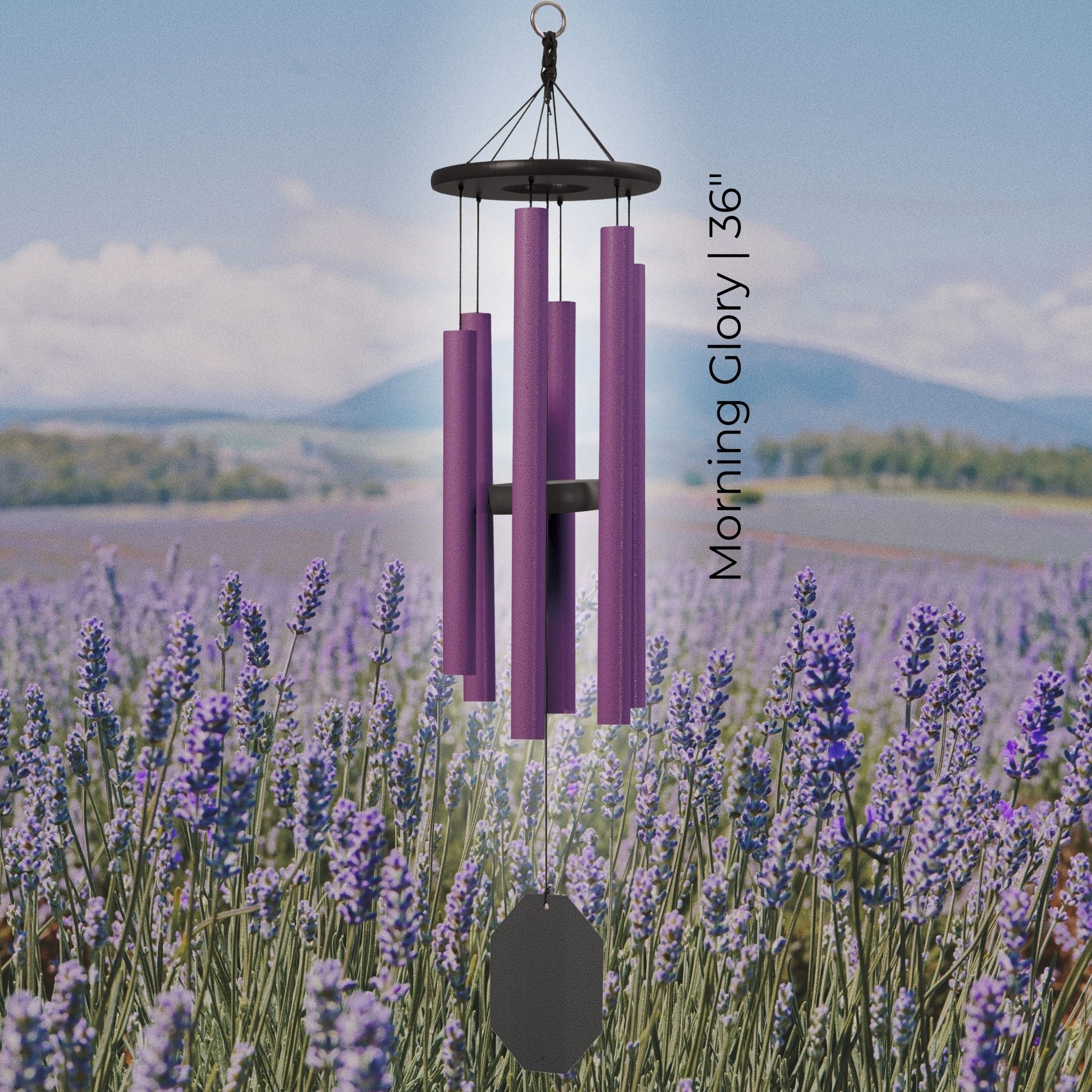 Shop Best Musically-Tuned Wind Chimes: Enchanting Flowers Series ...
