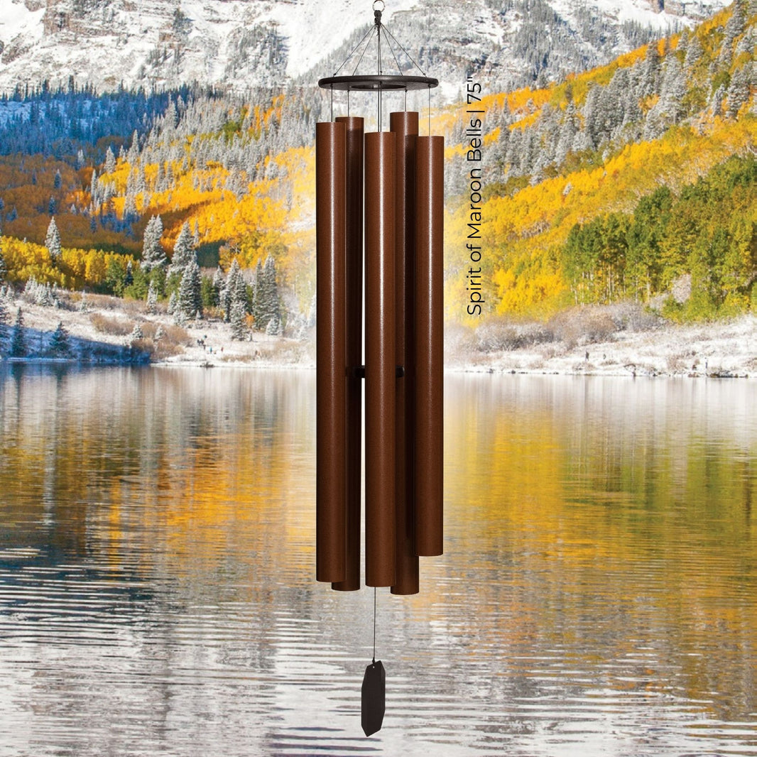 Large Deep Tone Wind Chimes - USA Made & Tuned | Perfect Pitch ...
