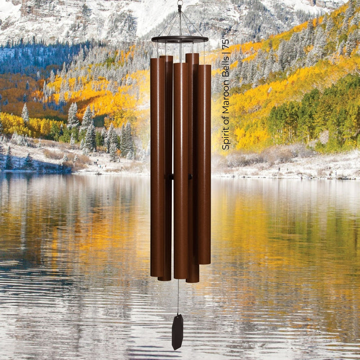 Large Deep Tone Wind Chimes - Amish, USA Made – Perfect Pitch Chimes