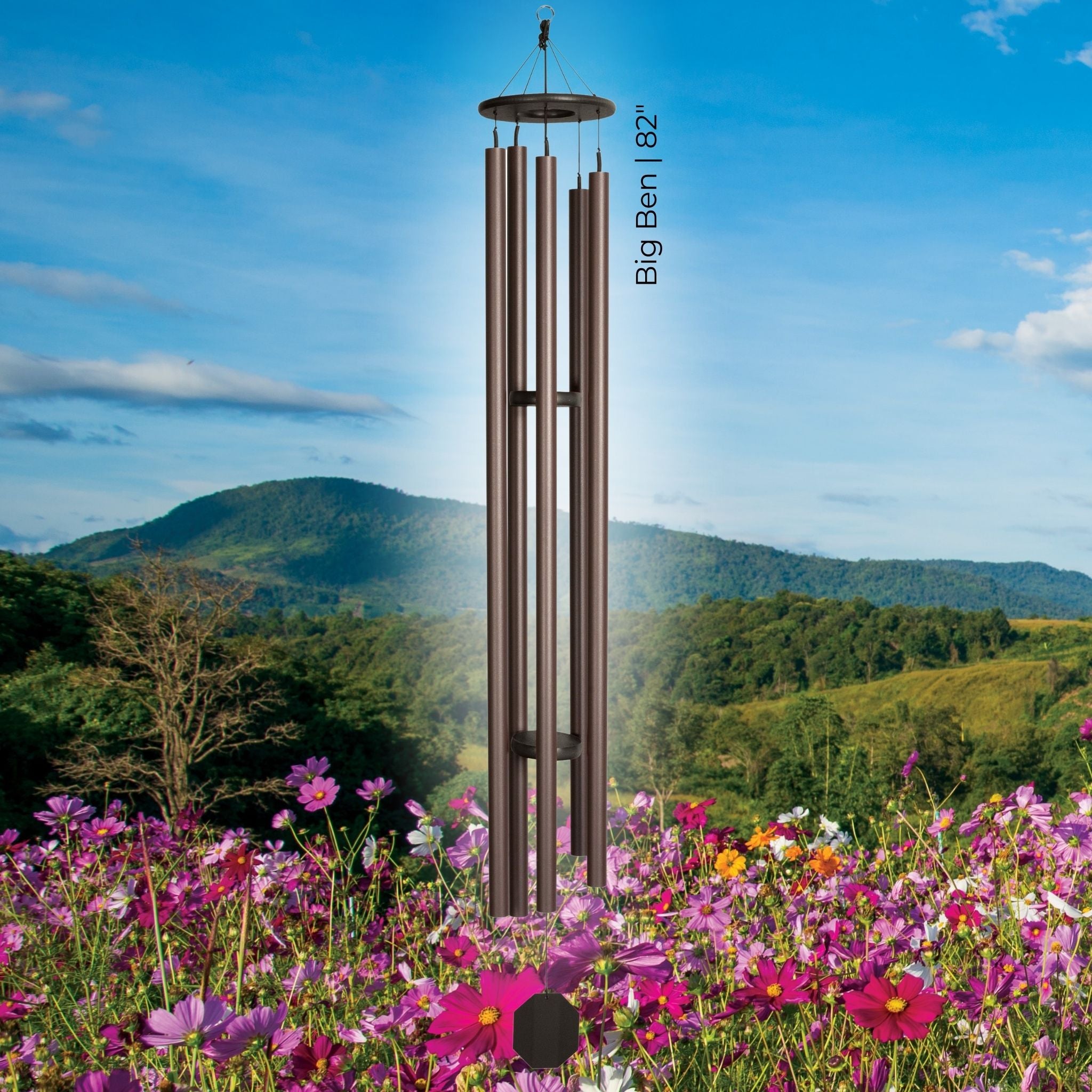 Large Resonant Wind Chimes: Ultimate Series Windchimes – Perfect Pitch ...