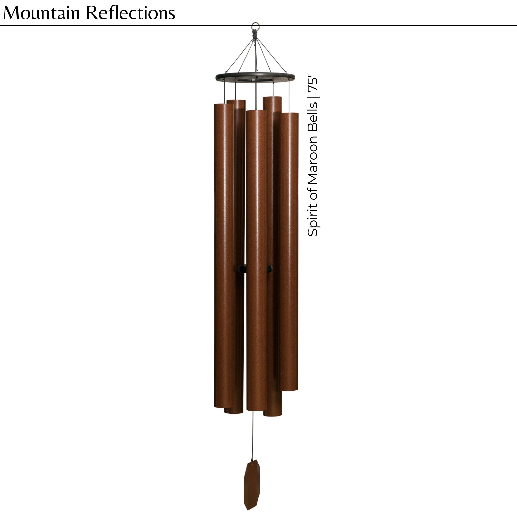 Discover Classic Deep Tone Chimes: Mountain Reflections Wind Chimes ...