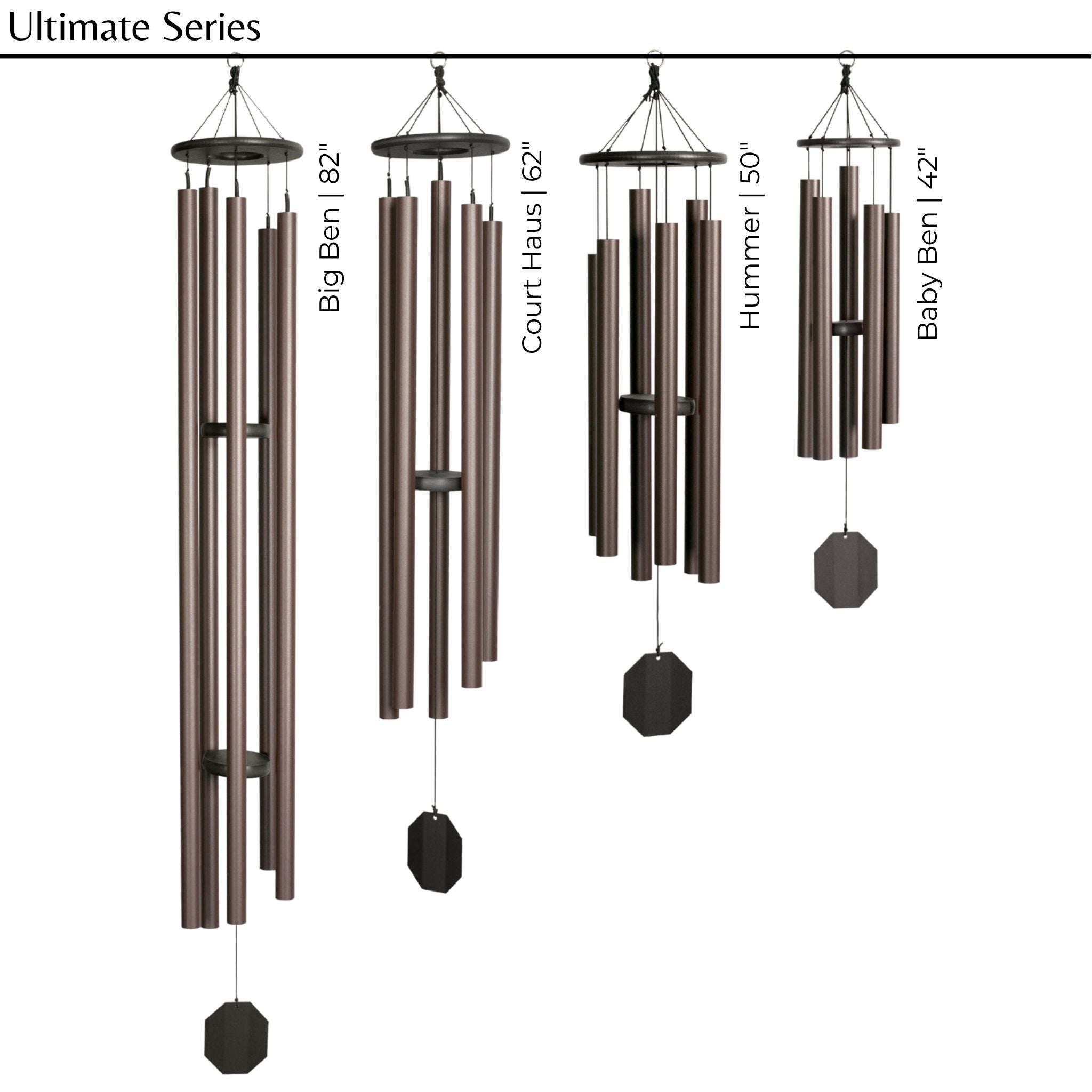 Large Resonant Wind Chimes: Ultimate Series Windchimes – Perfect Pitch ...