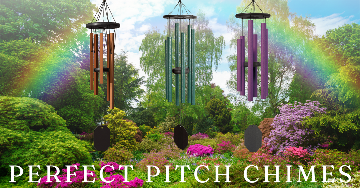 Wind Chime Sound Library – Listen Before You Buy | Perfect Pitch Chimes
