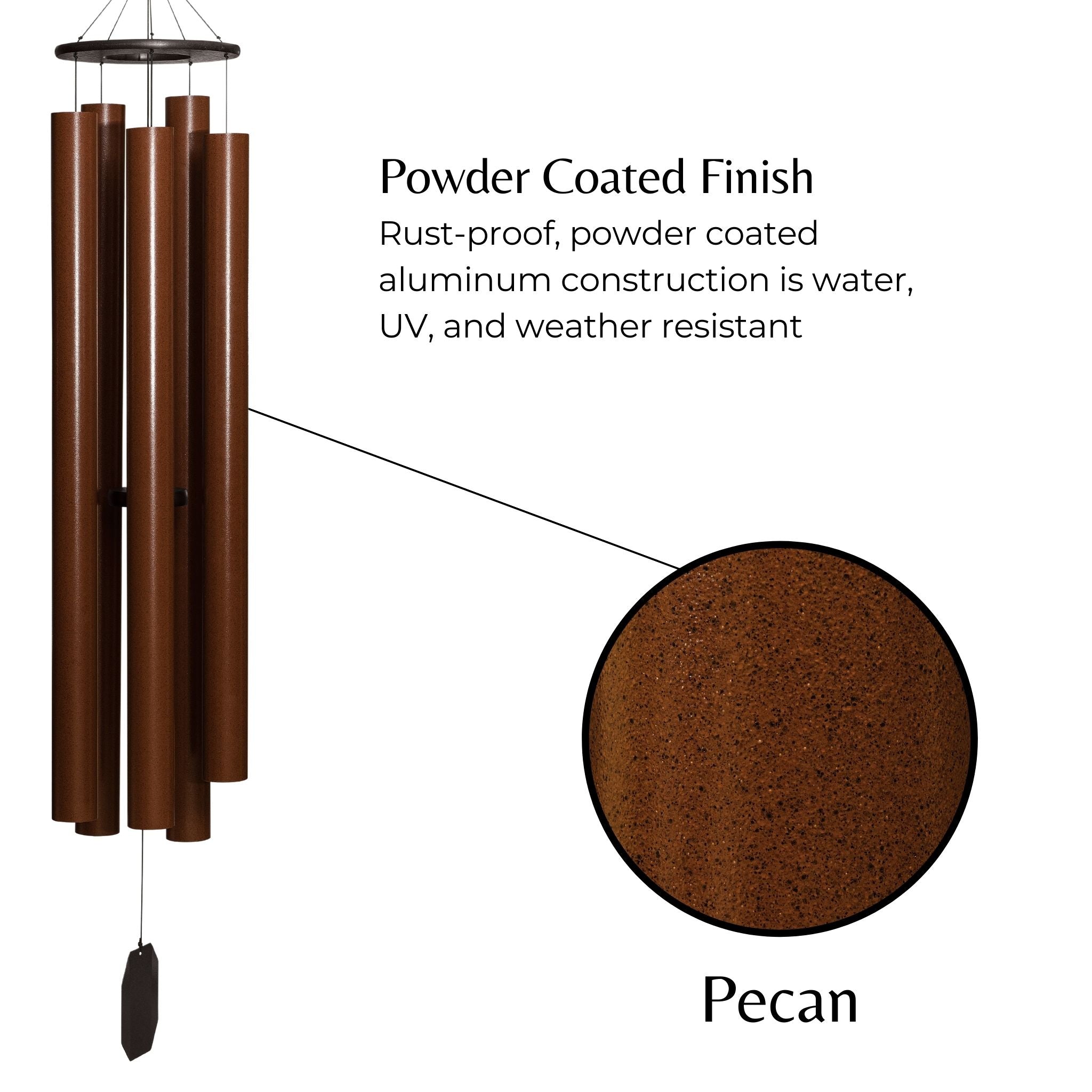 Discover Classic Deep Tone Chimes: Mountain Reflections Wind Chimes ...